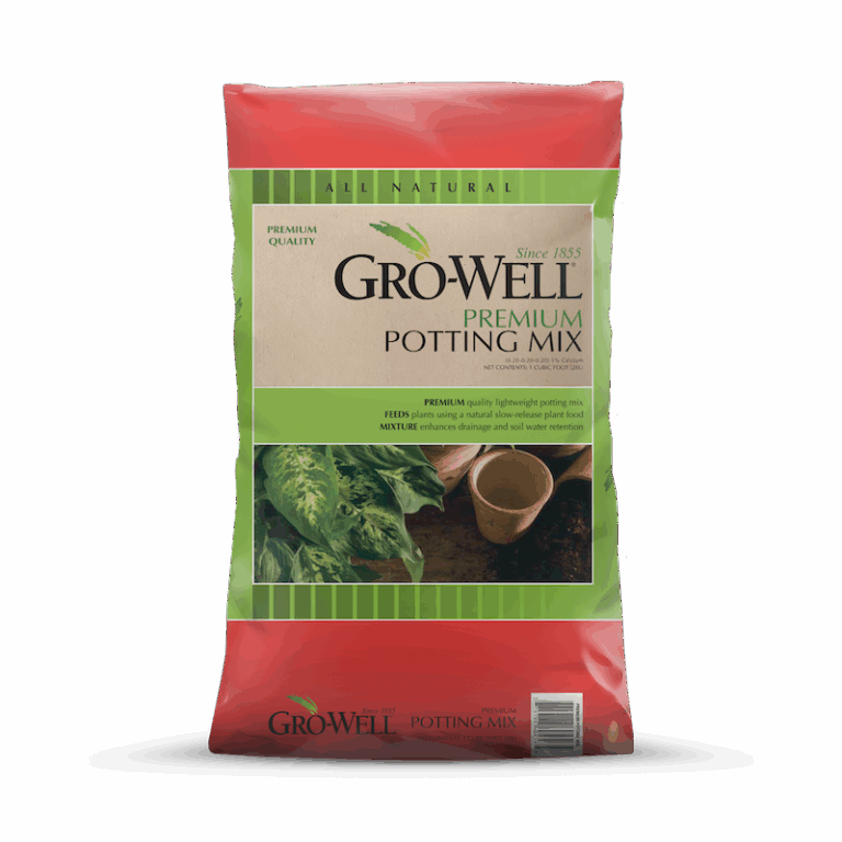 GRO-WELL Premium Potting Mix - GRO-WELL Brands
